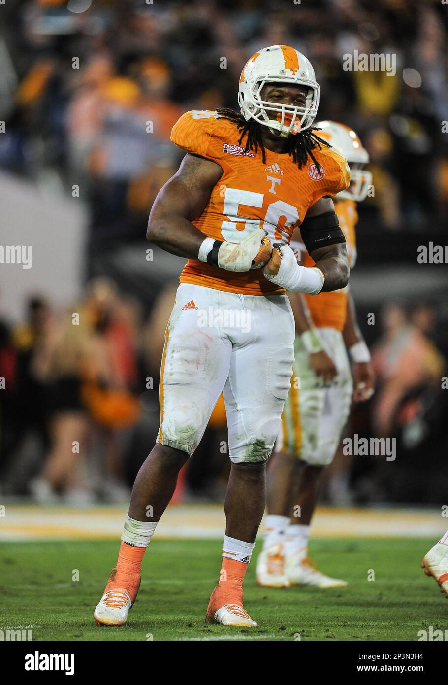 January 2, 2015: Tennessee Volunteers defensive lineman Curt Maggitt ...