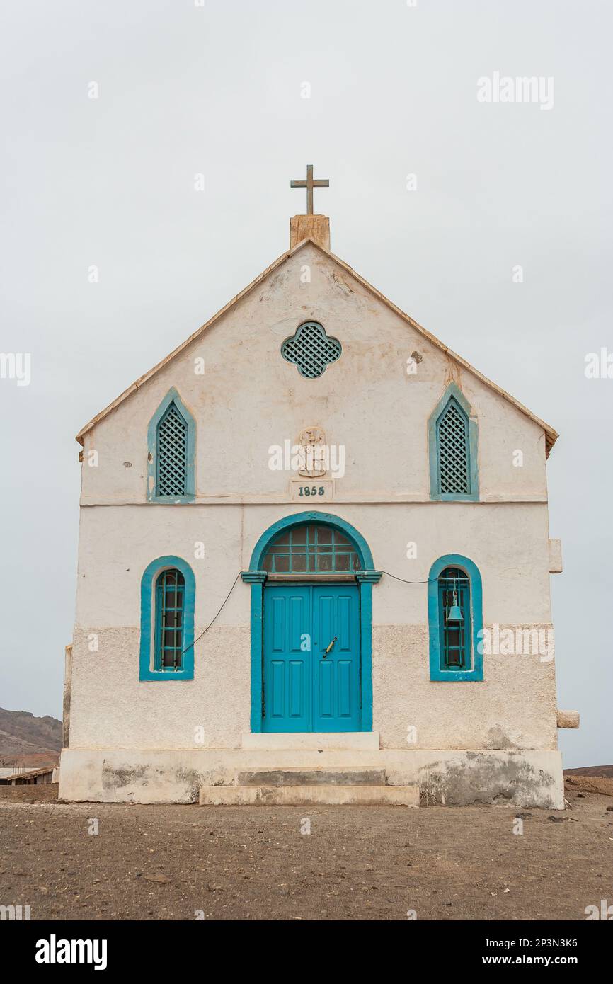 The Lady of Compassion church built in 1853, the oldest church of Sal ...