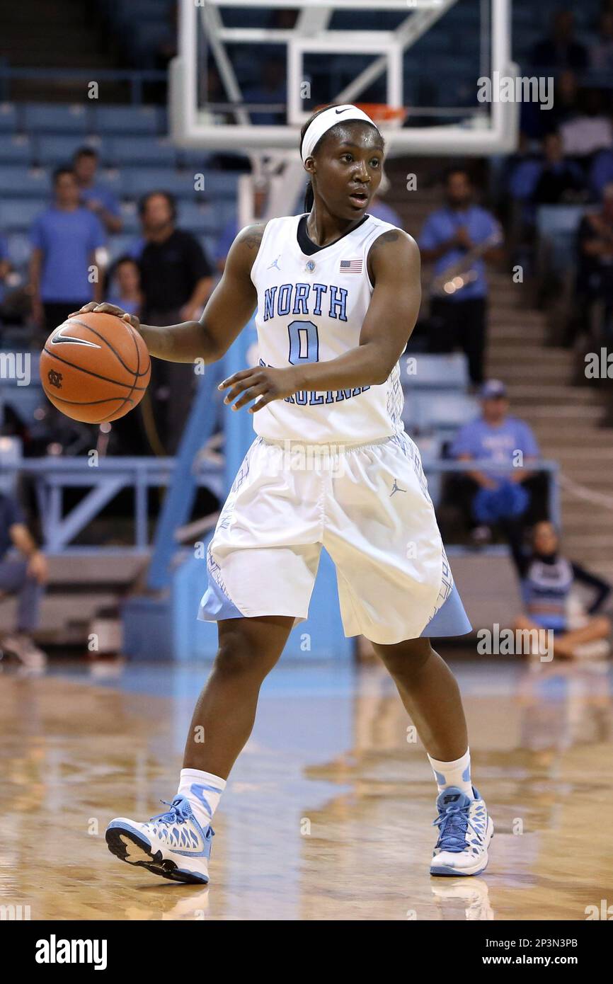 02 January 2015: North Carolina's Jamie Cherry. The University of North Carolina Tar Heels ...