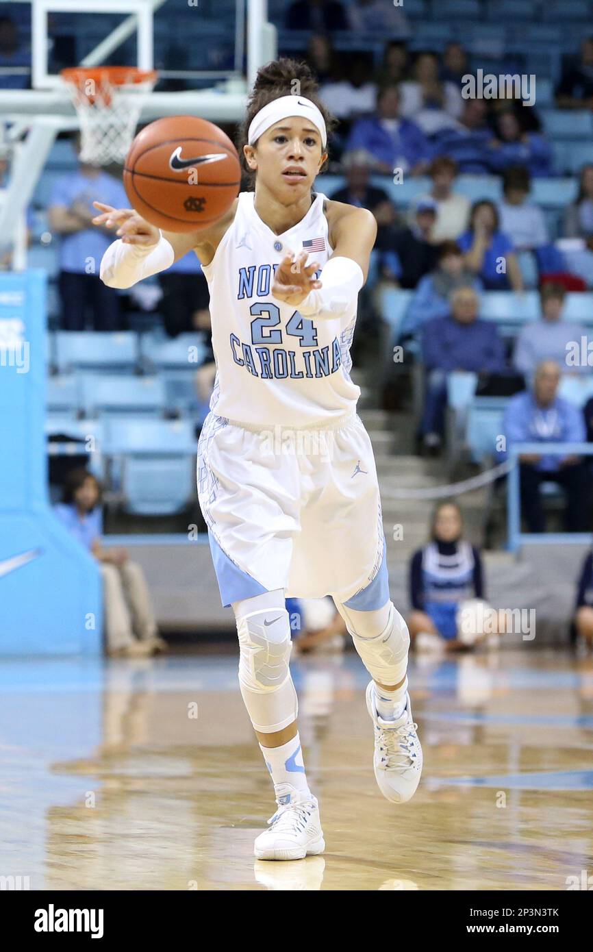 02 January 2015: North Carolina's Jessica Washington. The University of ...