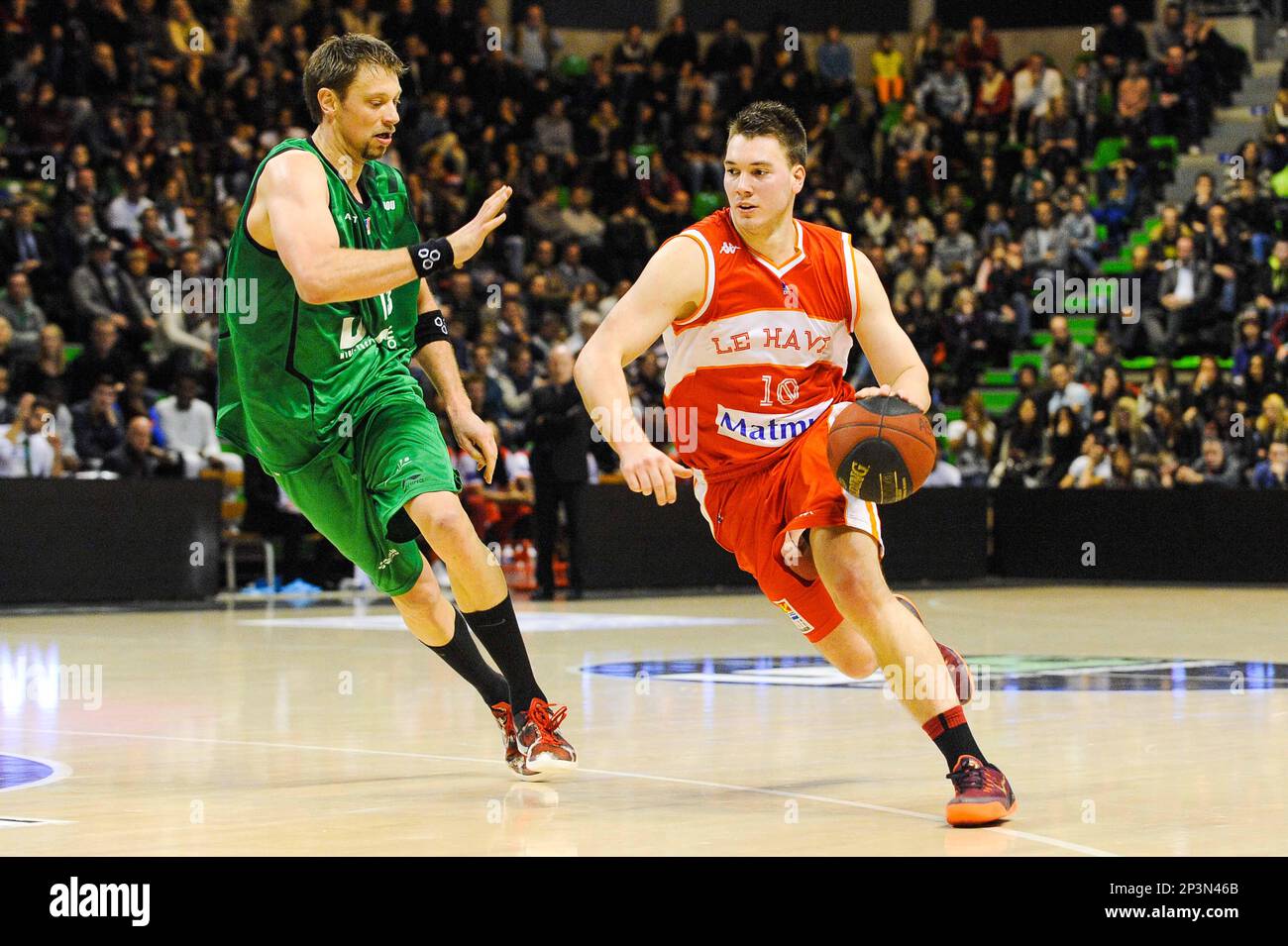 David ANDERSEN / Hugo Invernizzi - 29.12.2014 - Lyon Villeurbanne / Le ...