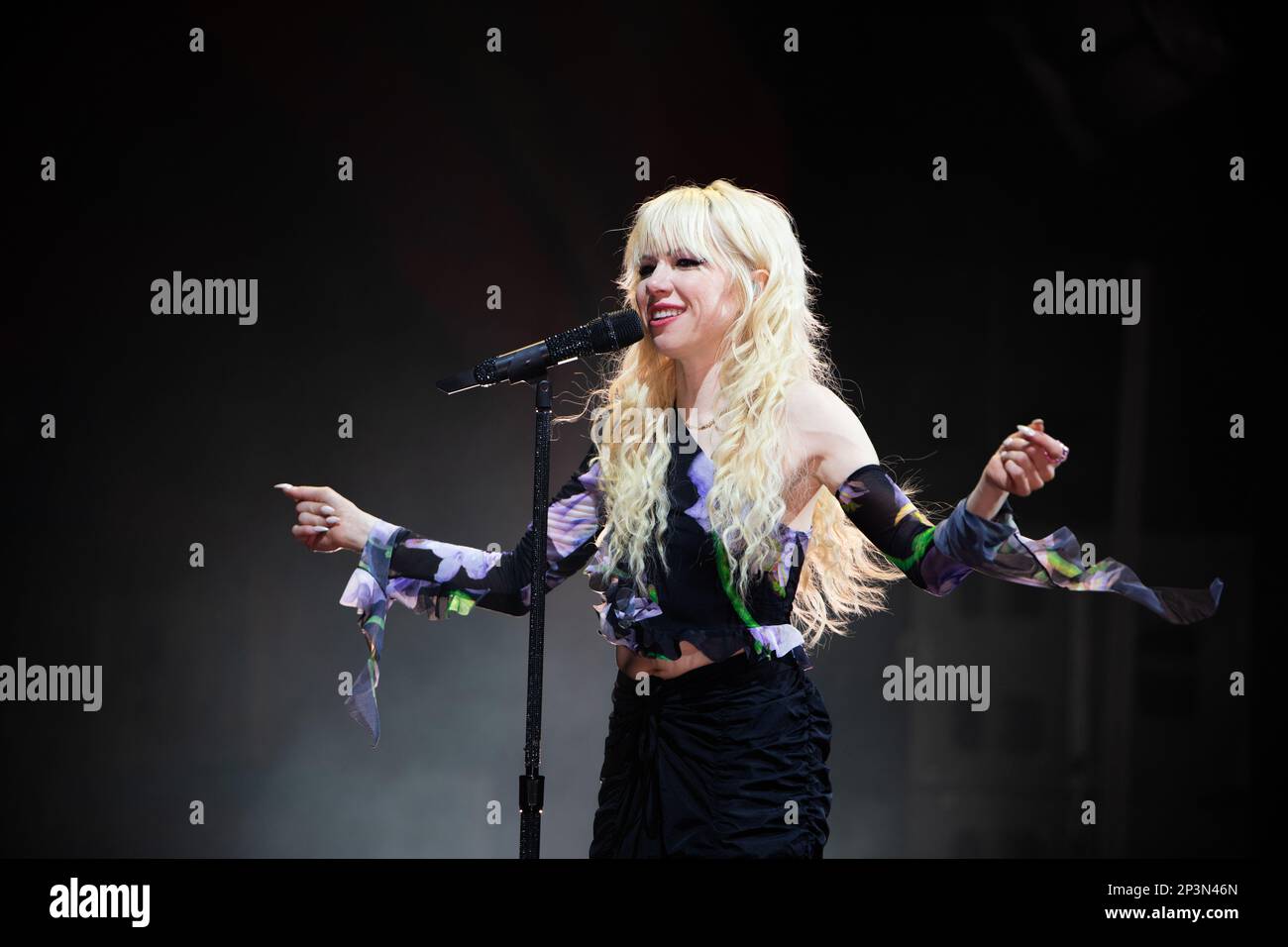 Carly Rae Jepsen live at O2 Apollo Manchester uk, 9th February 2023 ...