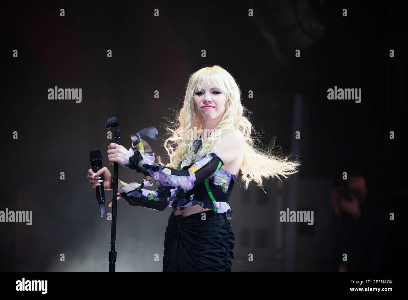 Carly Rae Jepsen live at O2 Apollo Manchester uk, 9th February 2023 ...