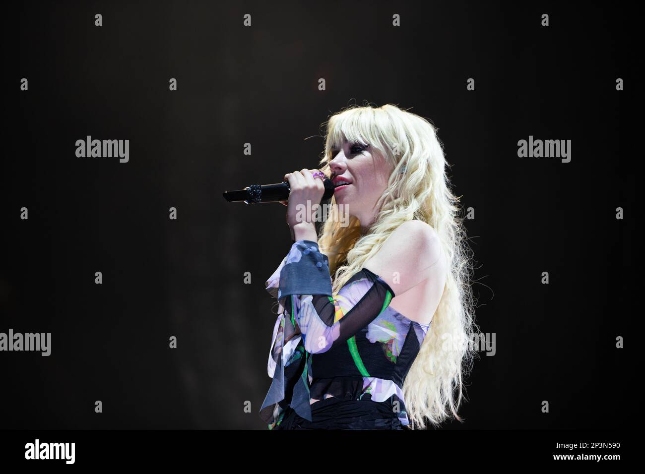 Carly Rae Jepsen live at O2 Apollo Manchester uk, 9th February 2023 ...