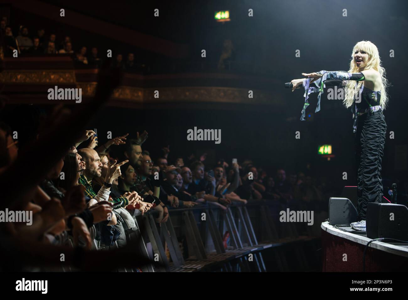 Carly Rae Jepsen live at O2 Apollo Manchester uk, 9th February 2023 ...