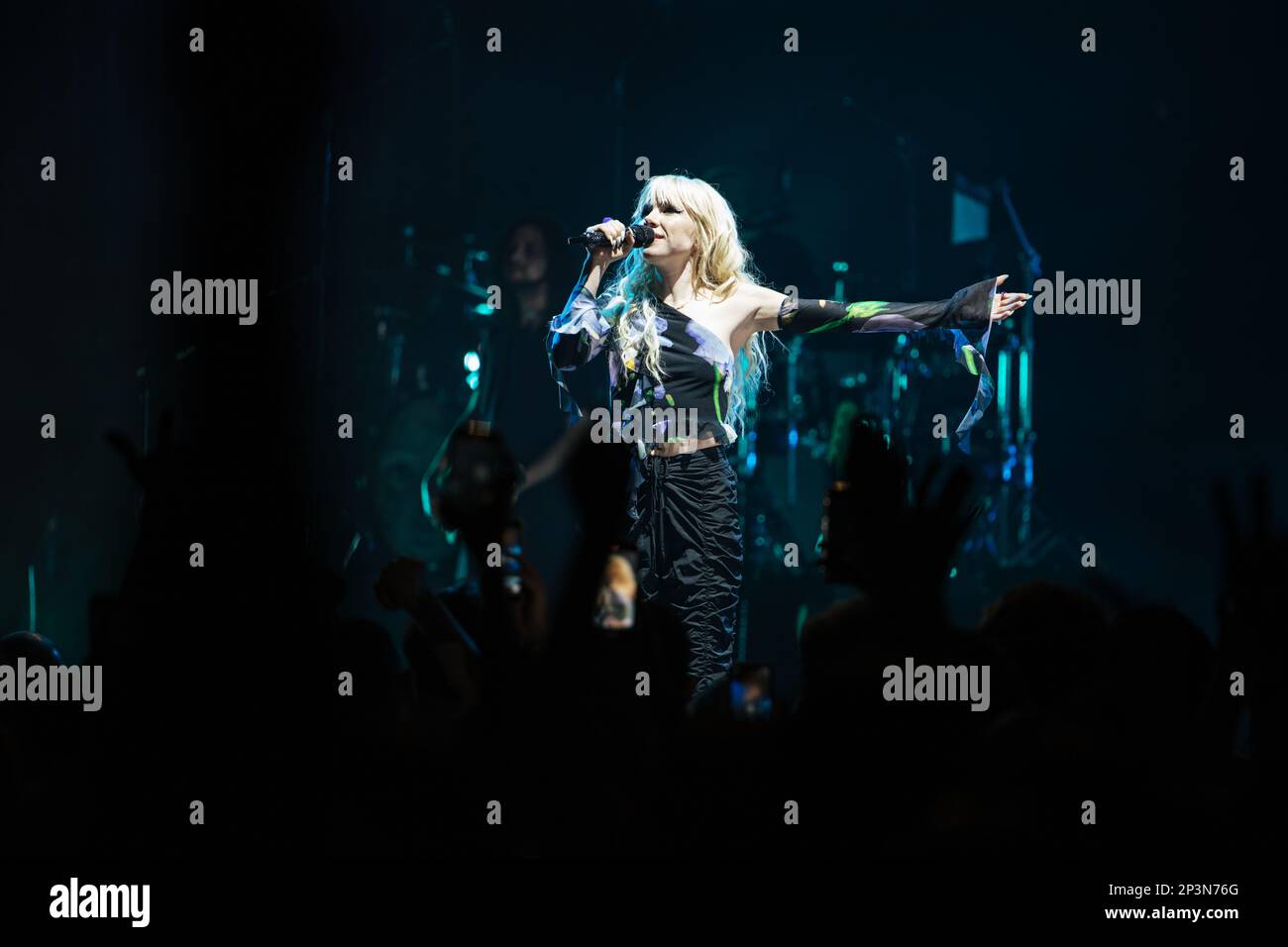 Carly Rae Jepsen live at O2 Apollo Manchester uk, 9th February 2023 ...