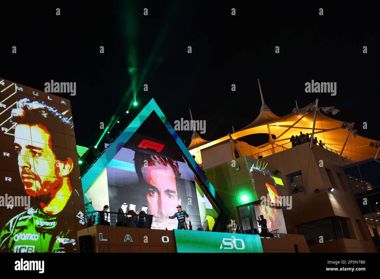 Formula 1 podium 2023 hi-res stock photography and images - Alamy