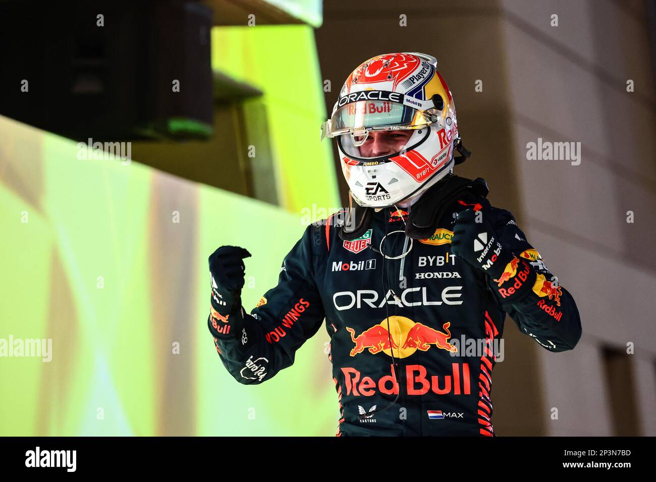Max verstappen celebrates 2023 hi-res stock photography and images - Alamy