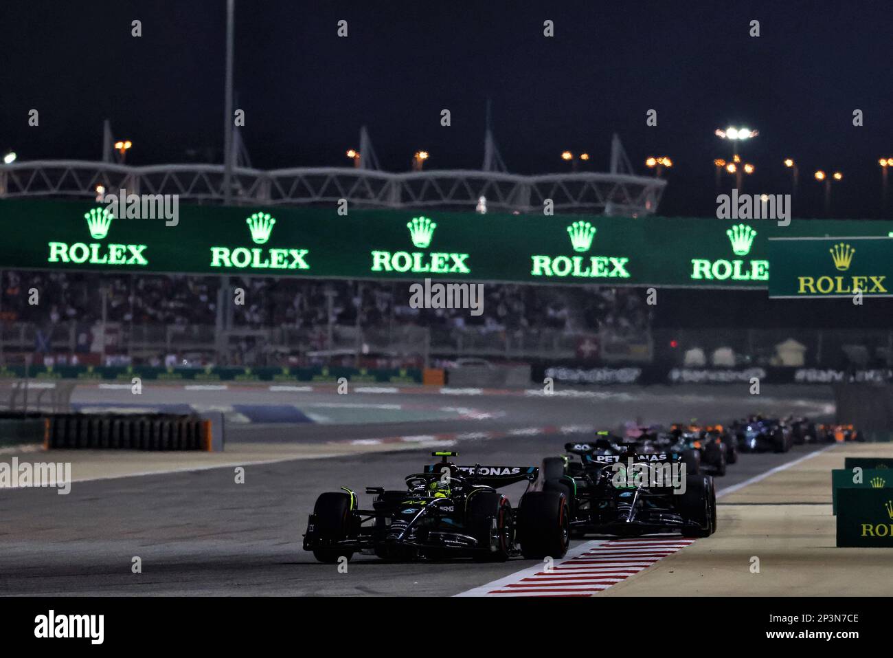 Lewis Hamilton (GBR) Mercedes AMG F1 W14. Formula One World ...