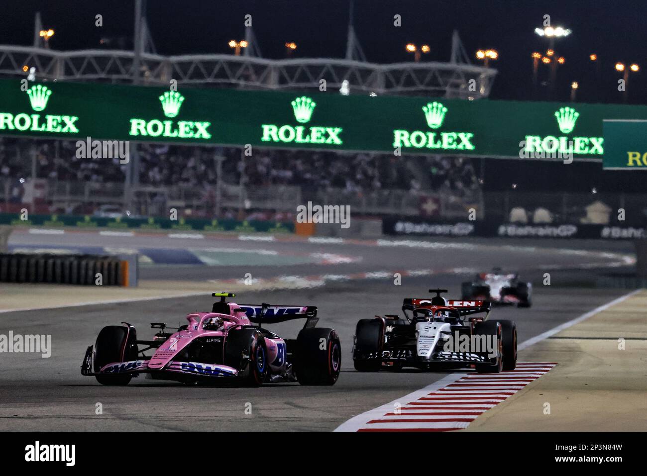 Pierre Gasly (FRA) Alpine F1 Team A523. Formula One World Championship ...
