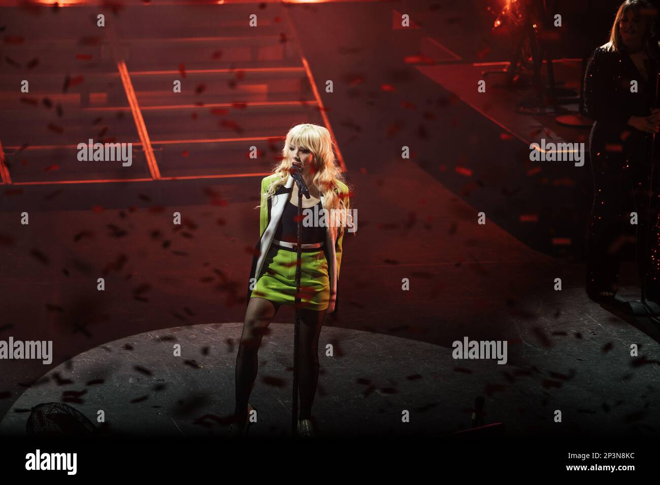 Carly Rae Jepsen live at O2 Apollo Manchester uk, 9th February 2023 ...