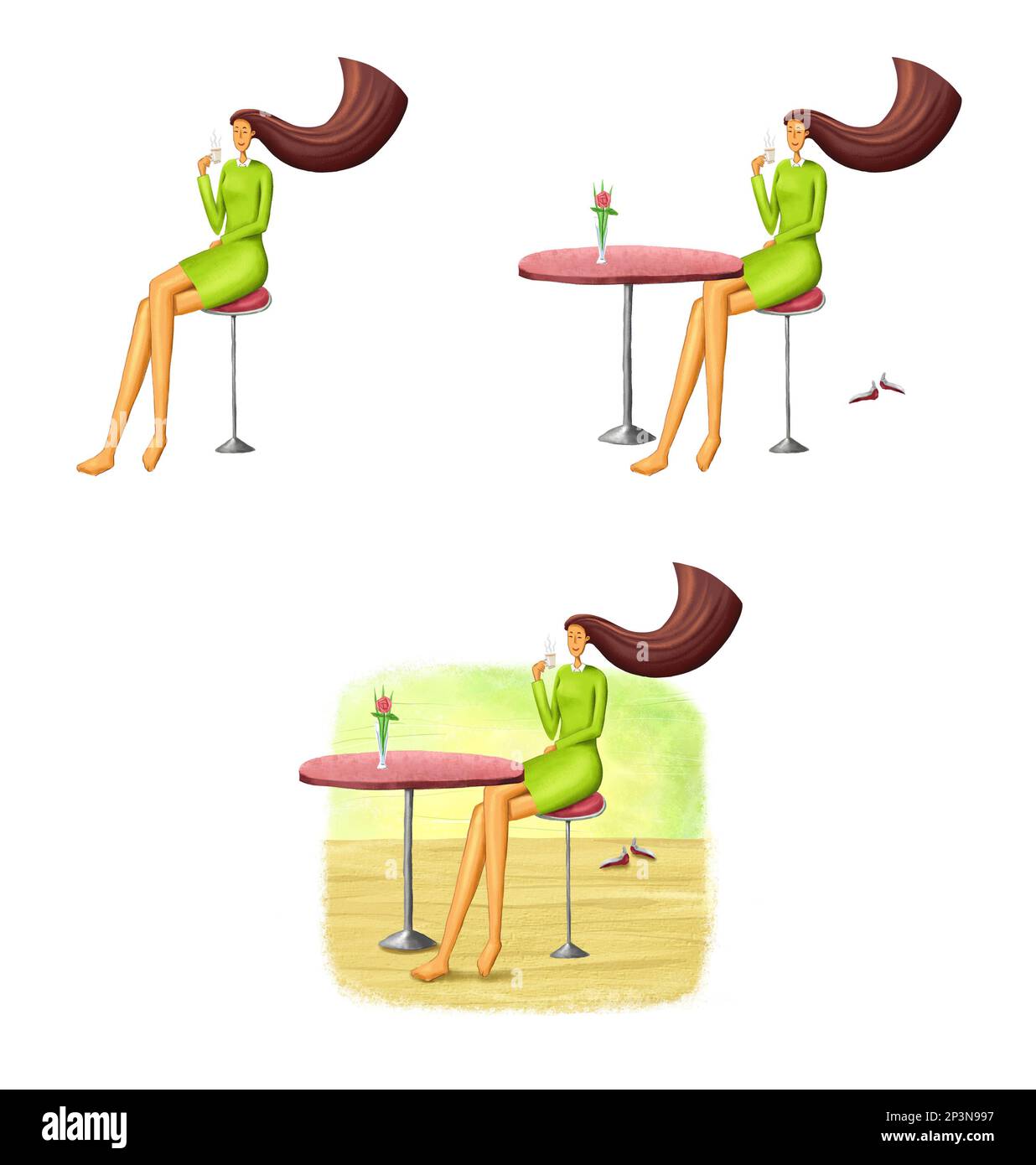 Being break Cut Out Stock Images & Pictures - Alamy