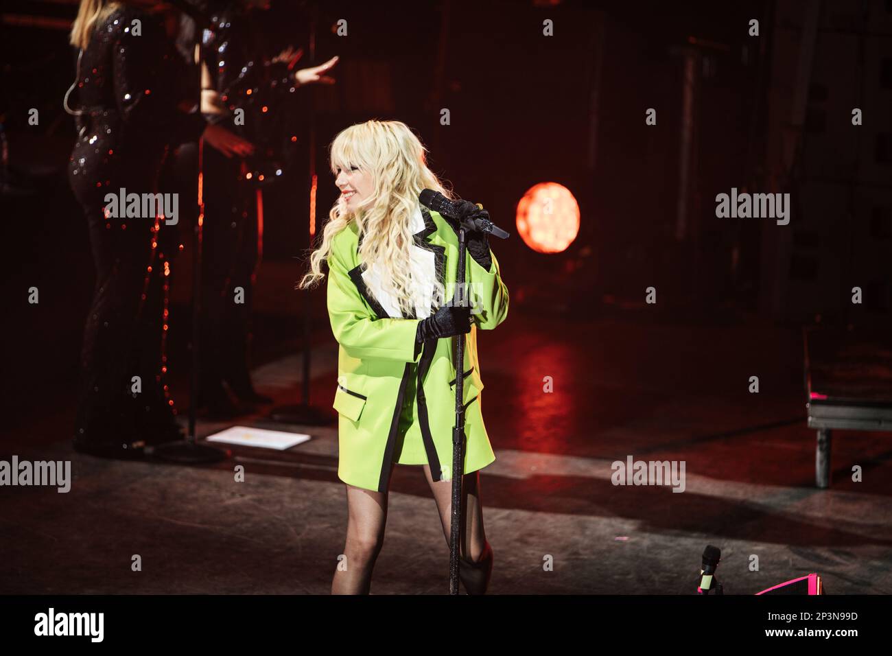 Carly Rae Jepsen live at O2 Apollo Manchester uk, 9th February 2023 ...