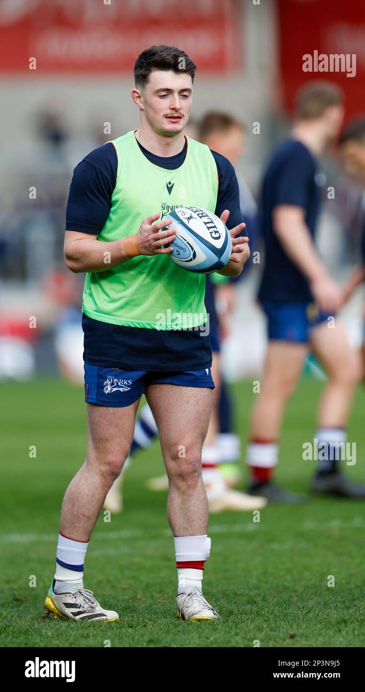 5th March 2023; AJ Bell Stadium, Salford, Lancashire, England; English ...