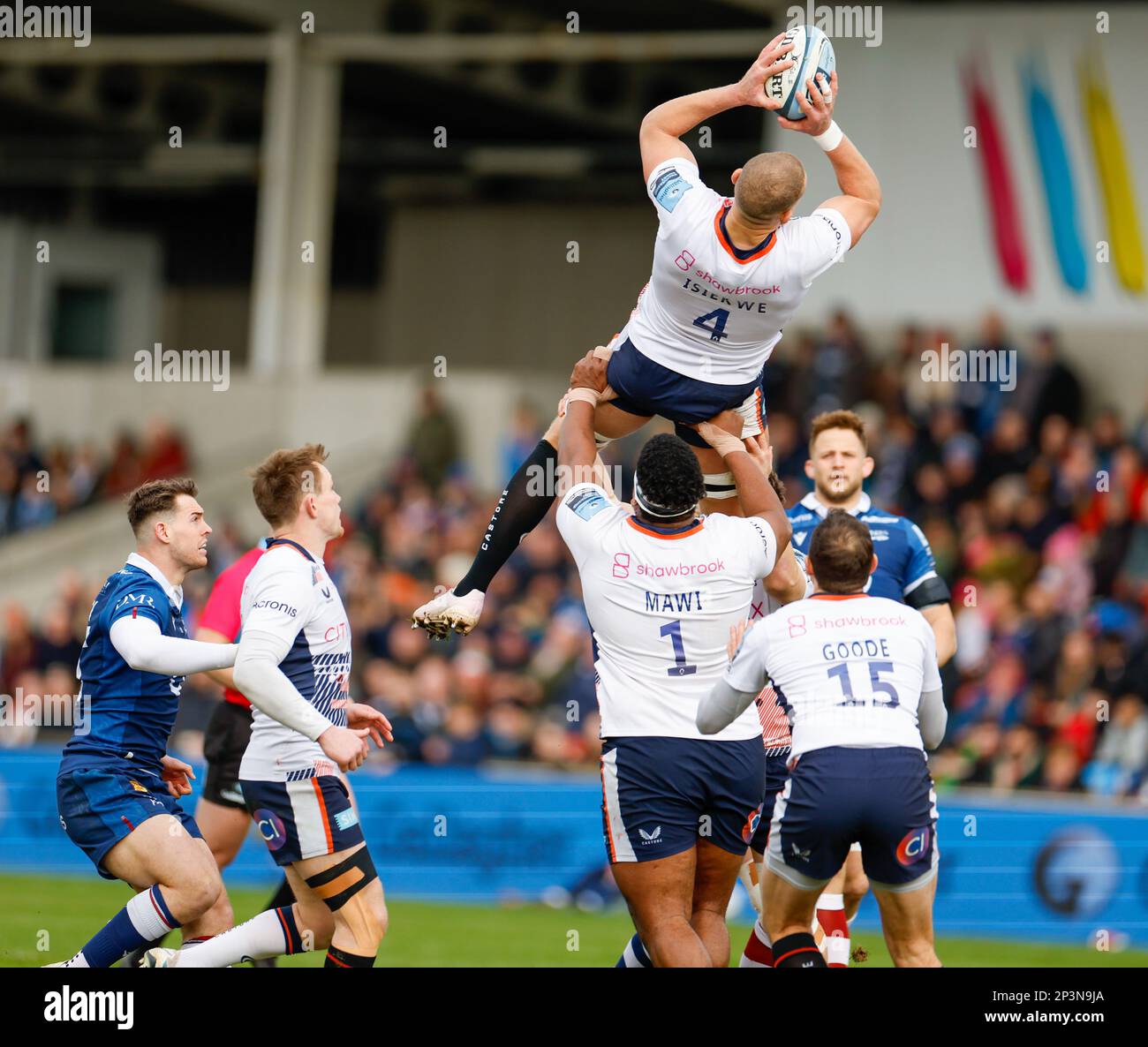 5th March 2023; AJ Bell Stadium, Salford, Lancashire, England; English ...