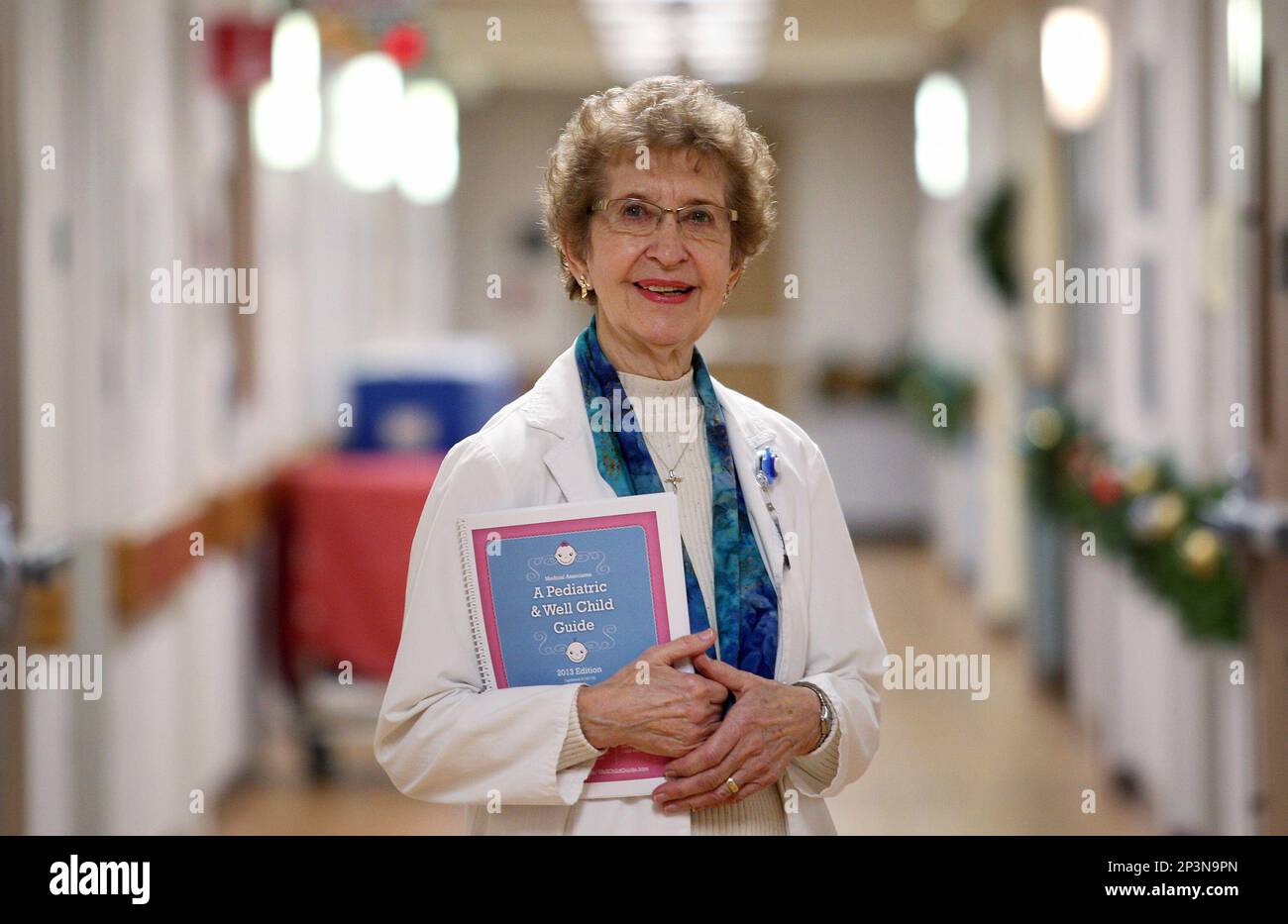 Betty Weber, a registered nurse at Mercy Medical Center in Dubuque ...