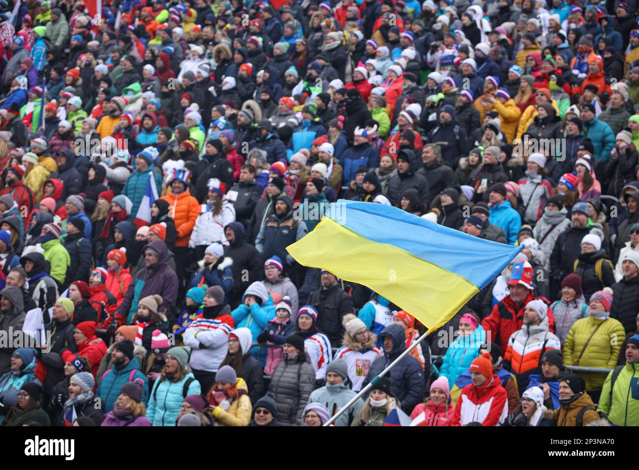 Biathlon World Cup race - mixed pairs, 5 March 2023 Nove Mesto na ...