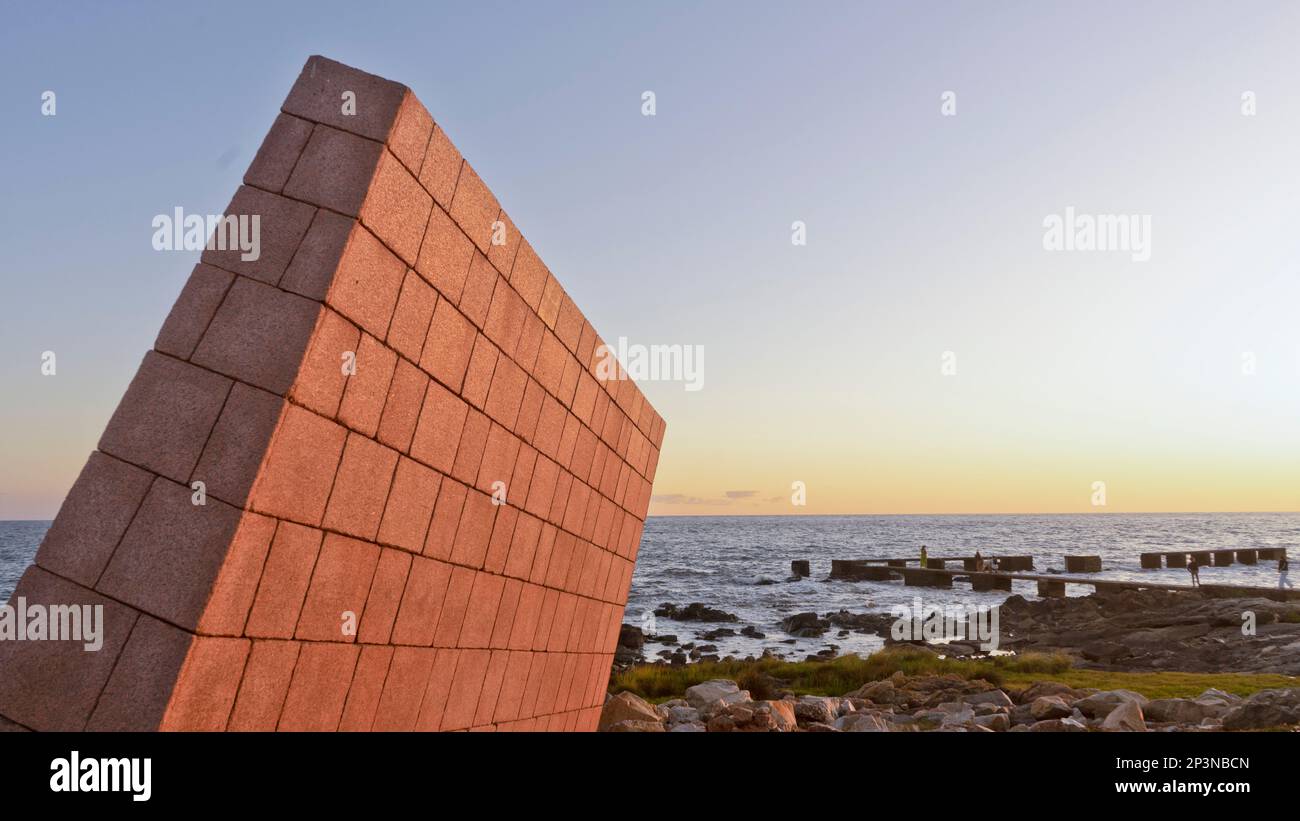 Part of the Jewish Holocaust memorial monument in Montevideo,Uruguay ...