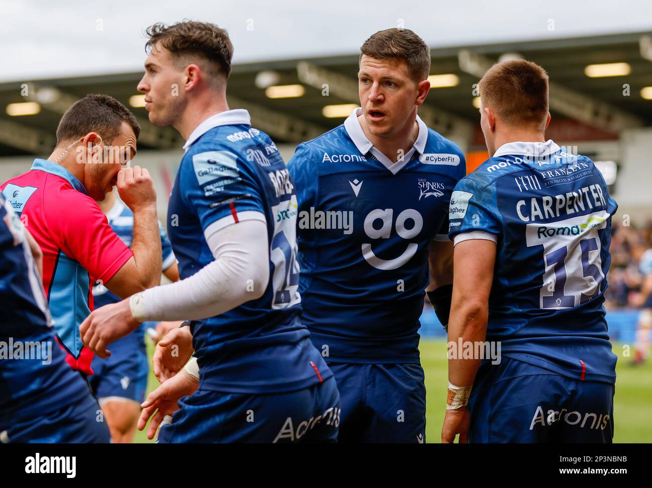 5th March 2023; AJ Bell Stadium, Salford, Lancashire, England; English ...