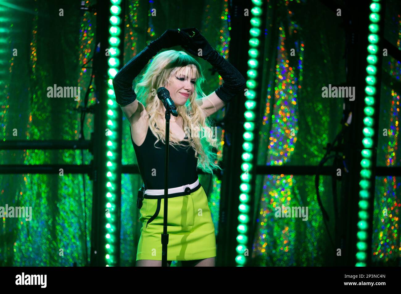 Carly Rae Jepsen live at O2 Apollo Manchester uk, 9th February 2023 ...