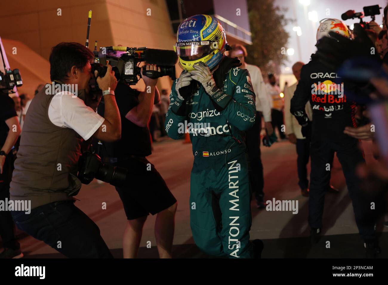 Bahrain 2023 alonso parc hi-res stock photography and images - Alamy