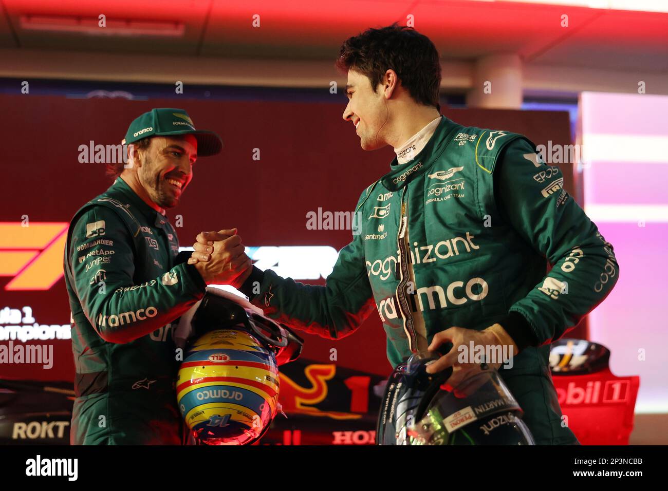 Bahrain 2023 alonso parc hi-res stock photography and images - Alamy