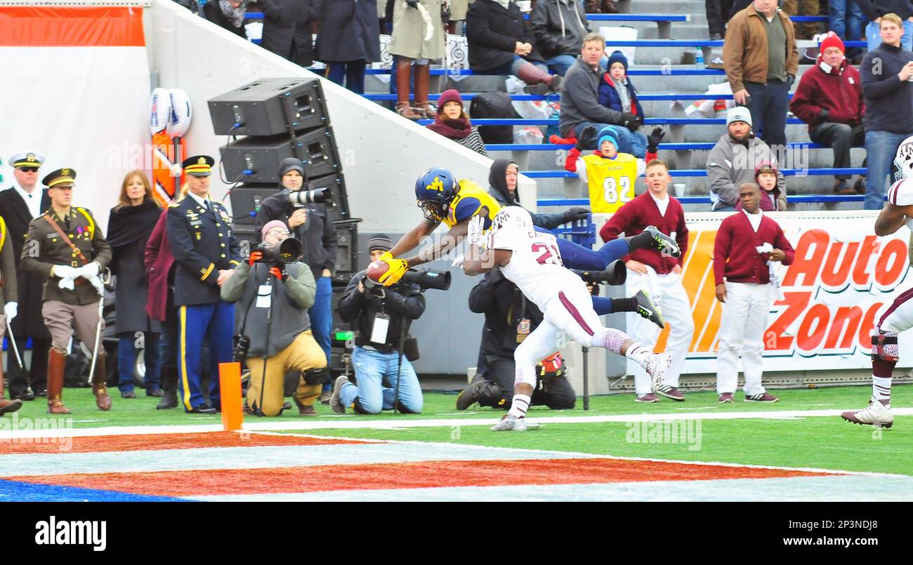 December 29, 2014: West Virginia Mountaineers safety KJ Dillon (9 ...