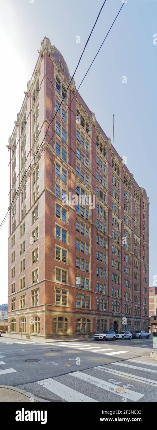 John p robin civic building hi-res stock photography and images - Alamy