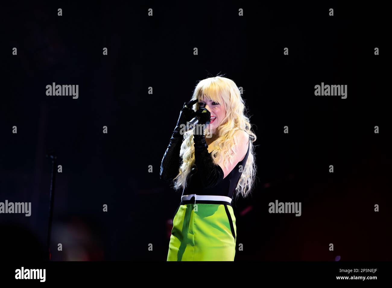 Carly Rae Jepsen live at O2 Apollo Manchester uk, 9th February 2023 ...