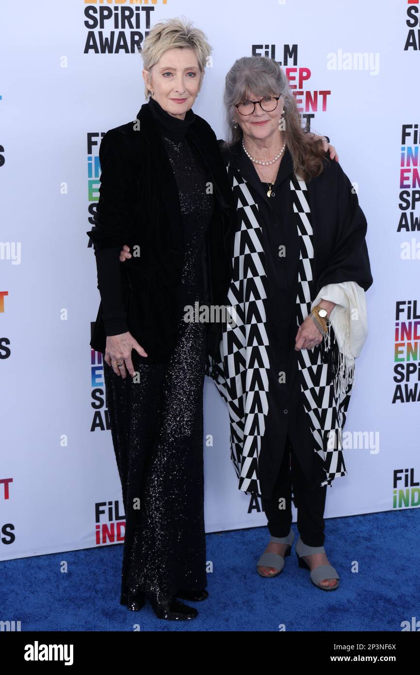 Sheila McCarthy and Judith Ivey attend the 2023 Film Independent Spirit ...