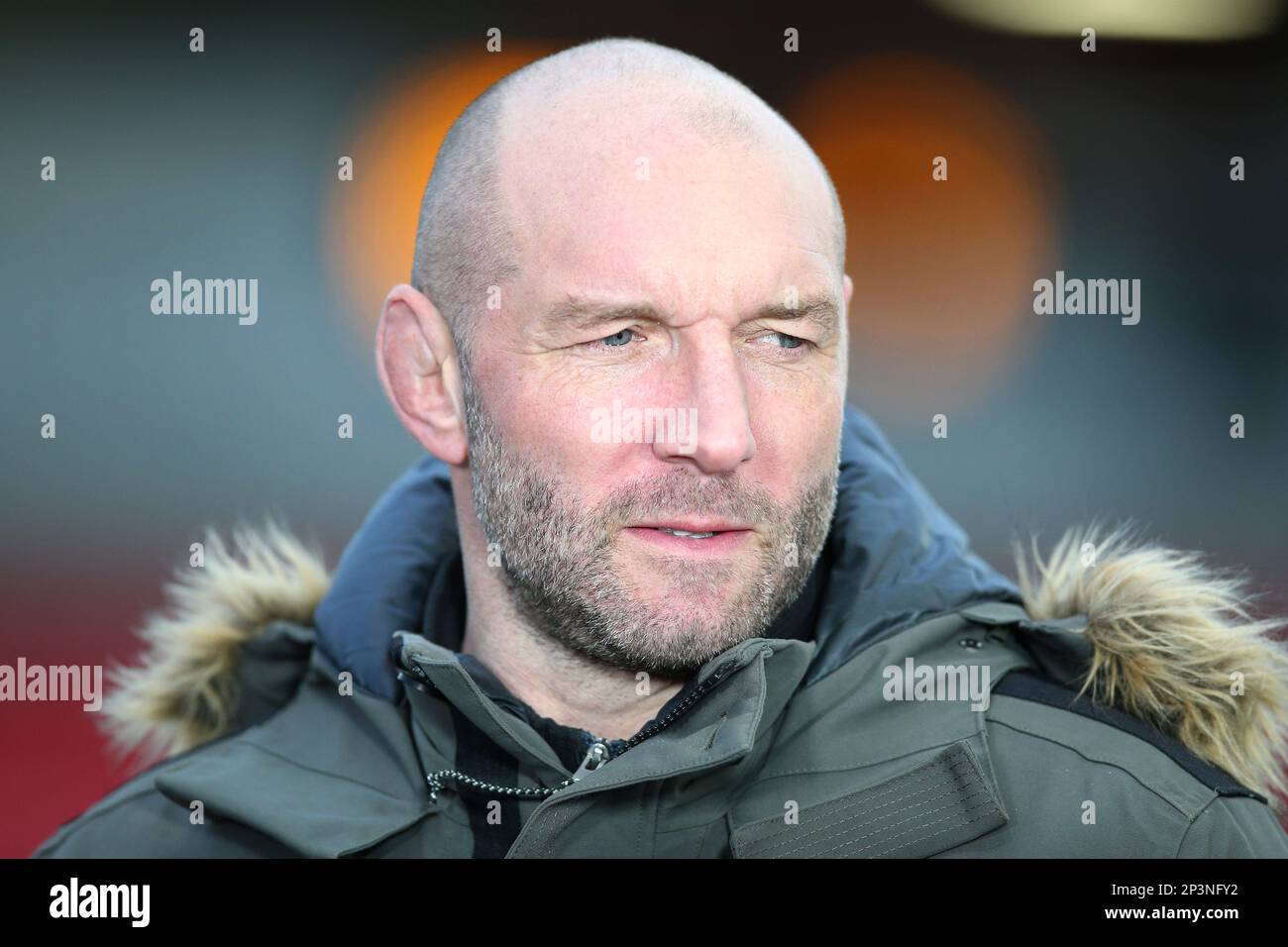 BT Commentator and former England rugby player Ben Kay after the ...