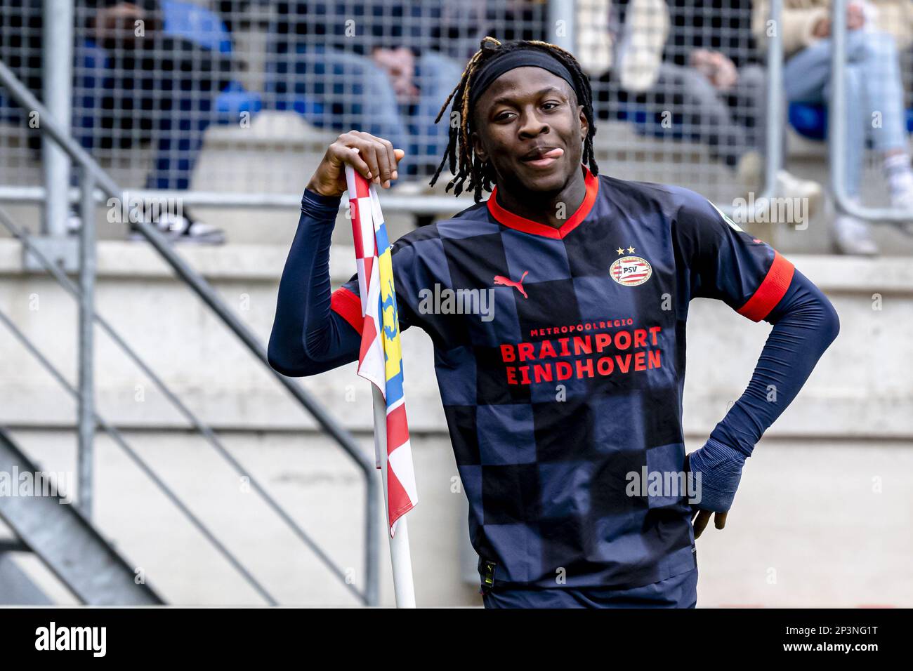 WAALWIJK , Netherlands, 05-03-2023, football, Mandemakers Stadium ...