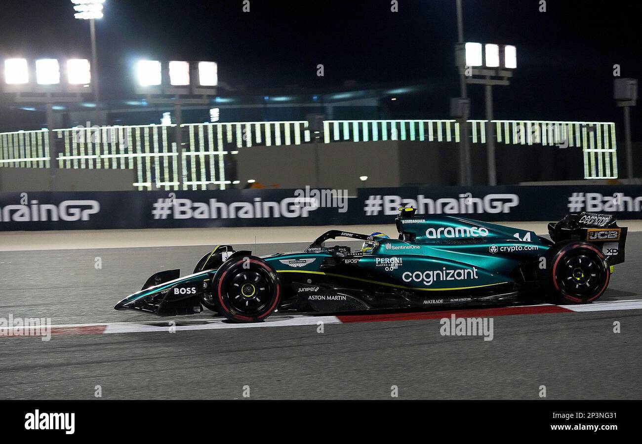 Sakhir, Bahrain. 05th Mar, 2023. Motorsport: Formula 1 World ...