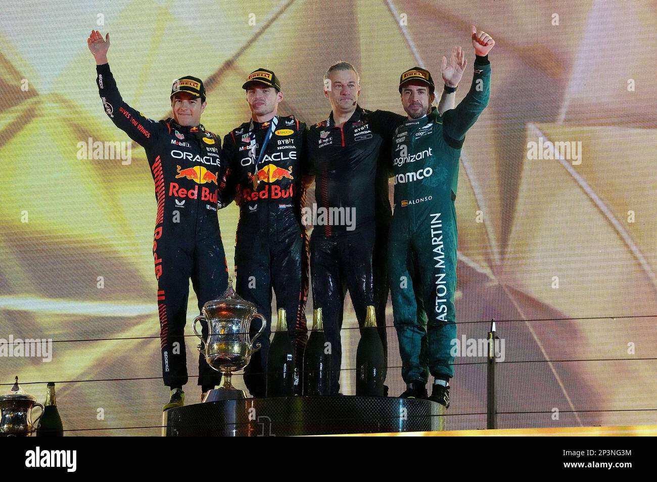 Sakhir, Bahrain. 05th Mar, 2023. Motorsport: Formula 1 World ...