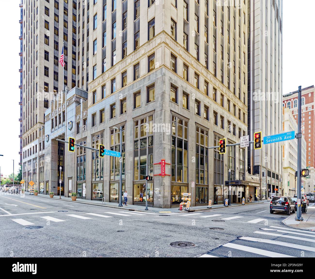 Pittsburgh Downtown: Koppers Building, an Art Deco skyscraper of ...