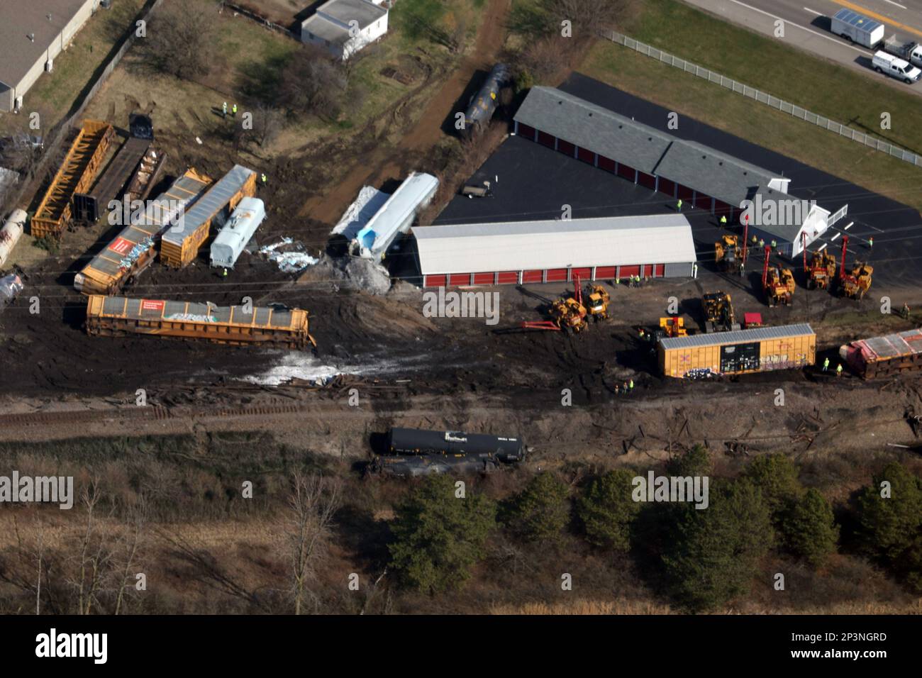 Train accident usa hi-res stock photography and images - Alamy