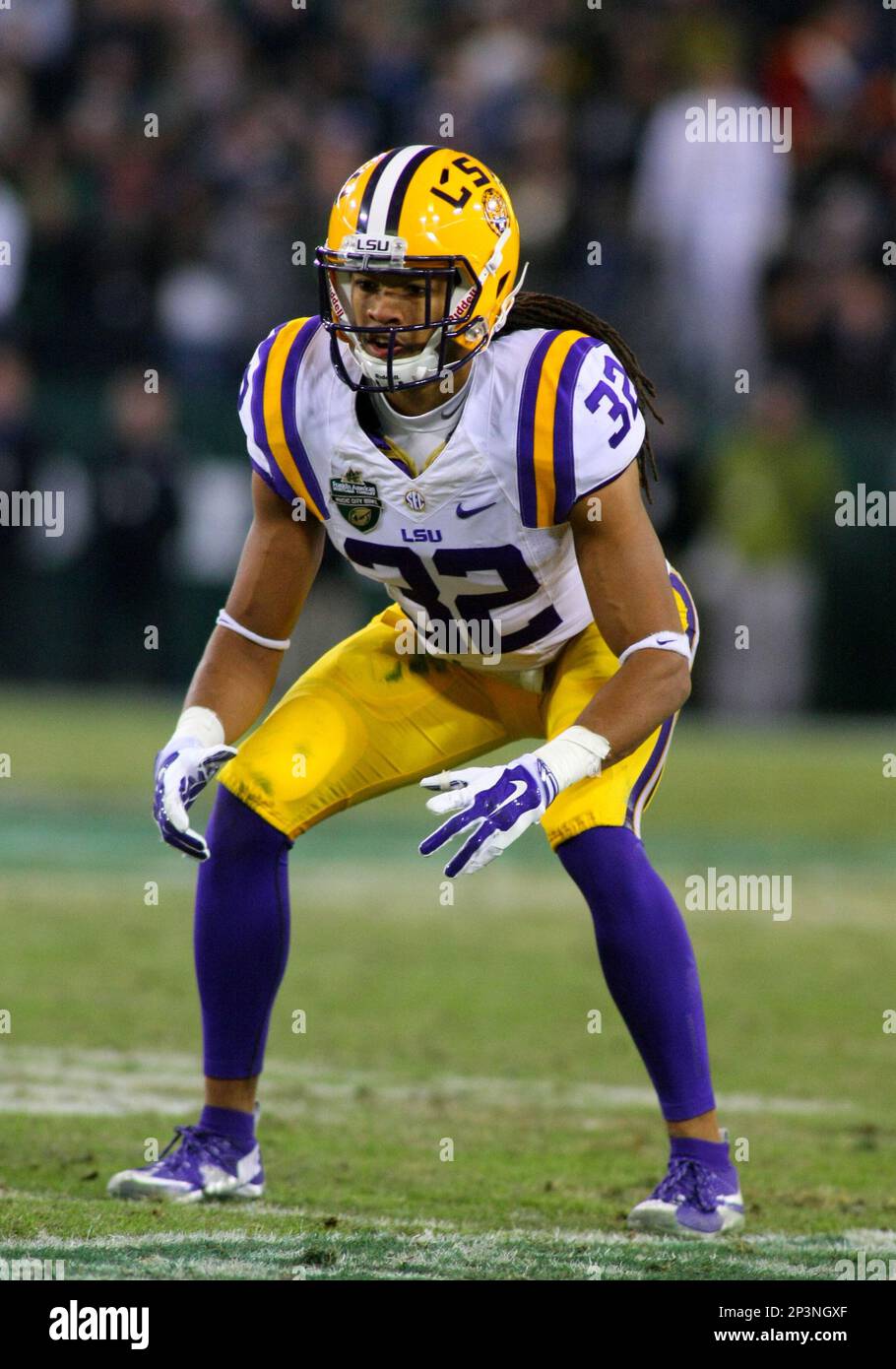 December 30, 2014: Jalen Collins (32) LSU Tigers defensive back during ...