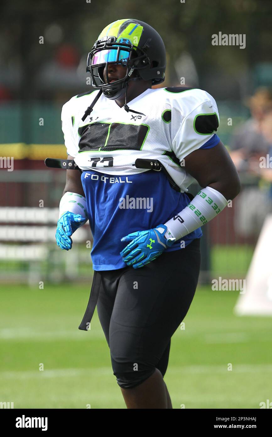 29 DEC 2014: Kendrick Norton of Jacksonville, FL (Trinity Christian ...