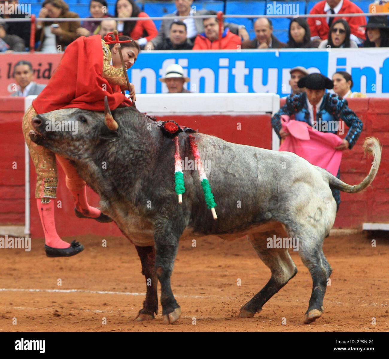 In this Dec. 28, 2014 photo, Karla de los Angeles, one of Mexico's few ...
