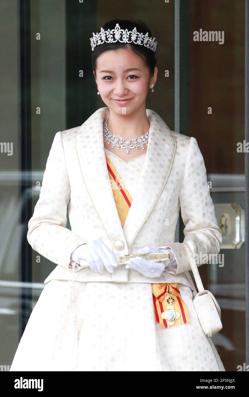 Japanese Princess Kako poses for photographs at the Imperial Palace in ...