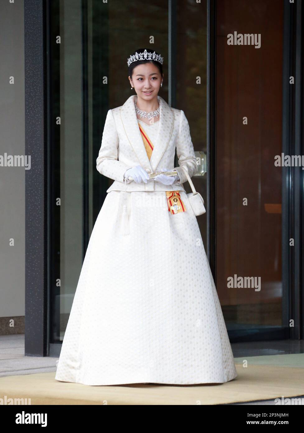 Japanese Princess Kako poses for photographs at the Imperial Palace in ...