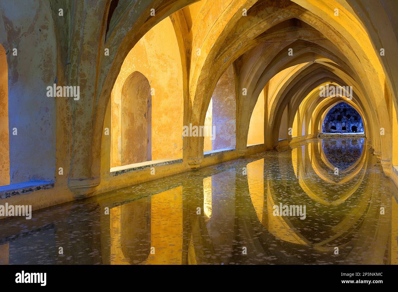 Royal Alcazar,`Baños de Doña Maria de Padilla´, baths of Doña María de ...