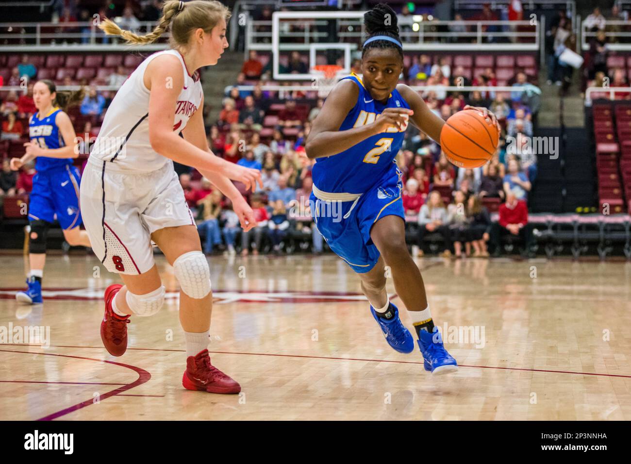 December 28, 2014: UC Santa Barbara Gauchos guard Jasmine Ware (2 ...
