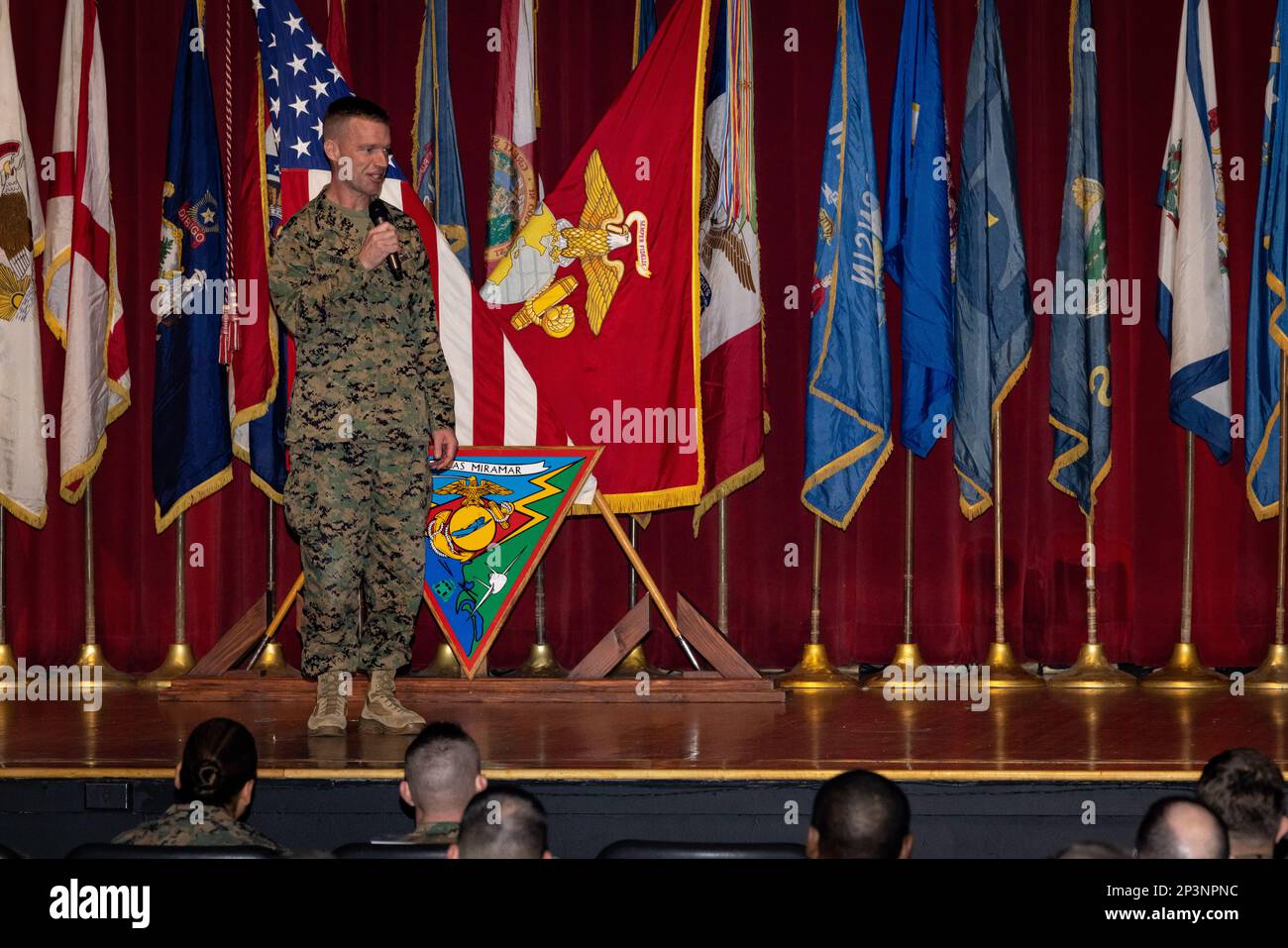 U.S. Marine Corps Col Thomas M. Bedell, the commanding officer of ...