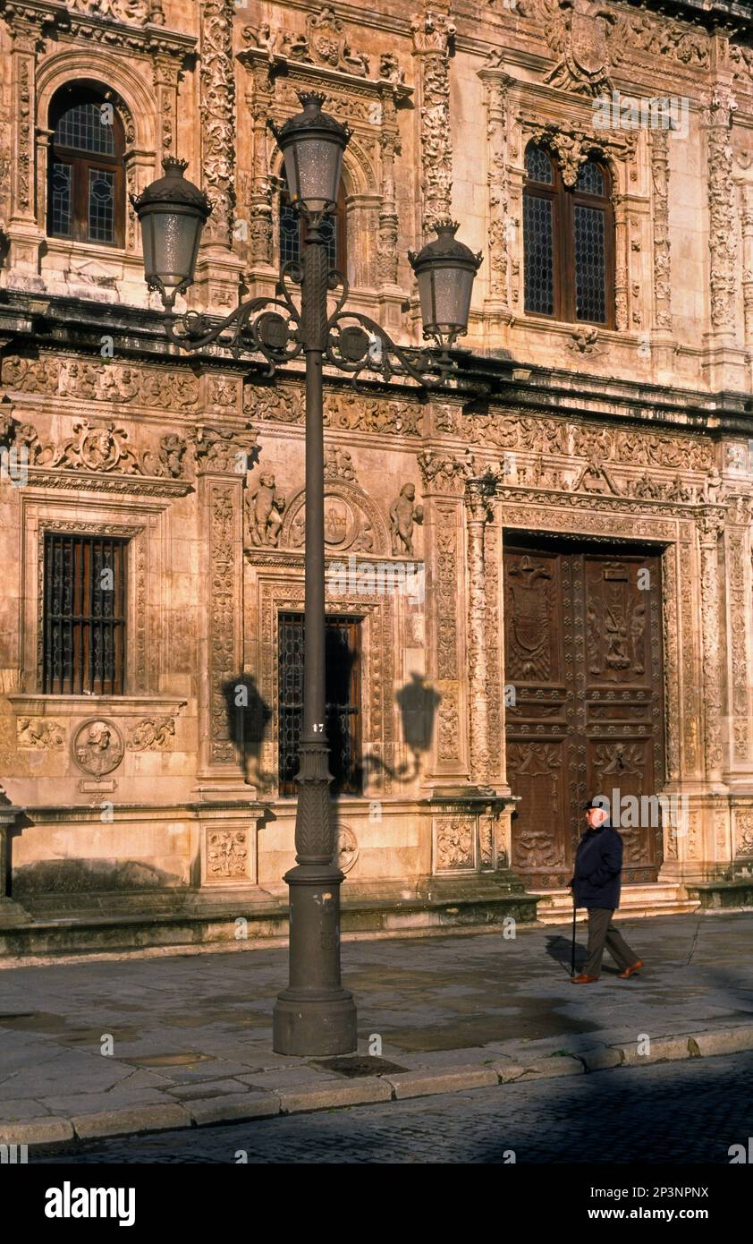 Town hall in Francisco's square. Seville, Andalusia, Spain Stock Photo ...