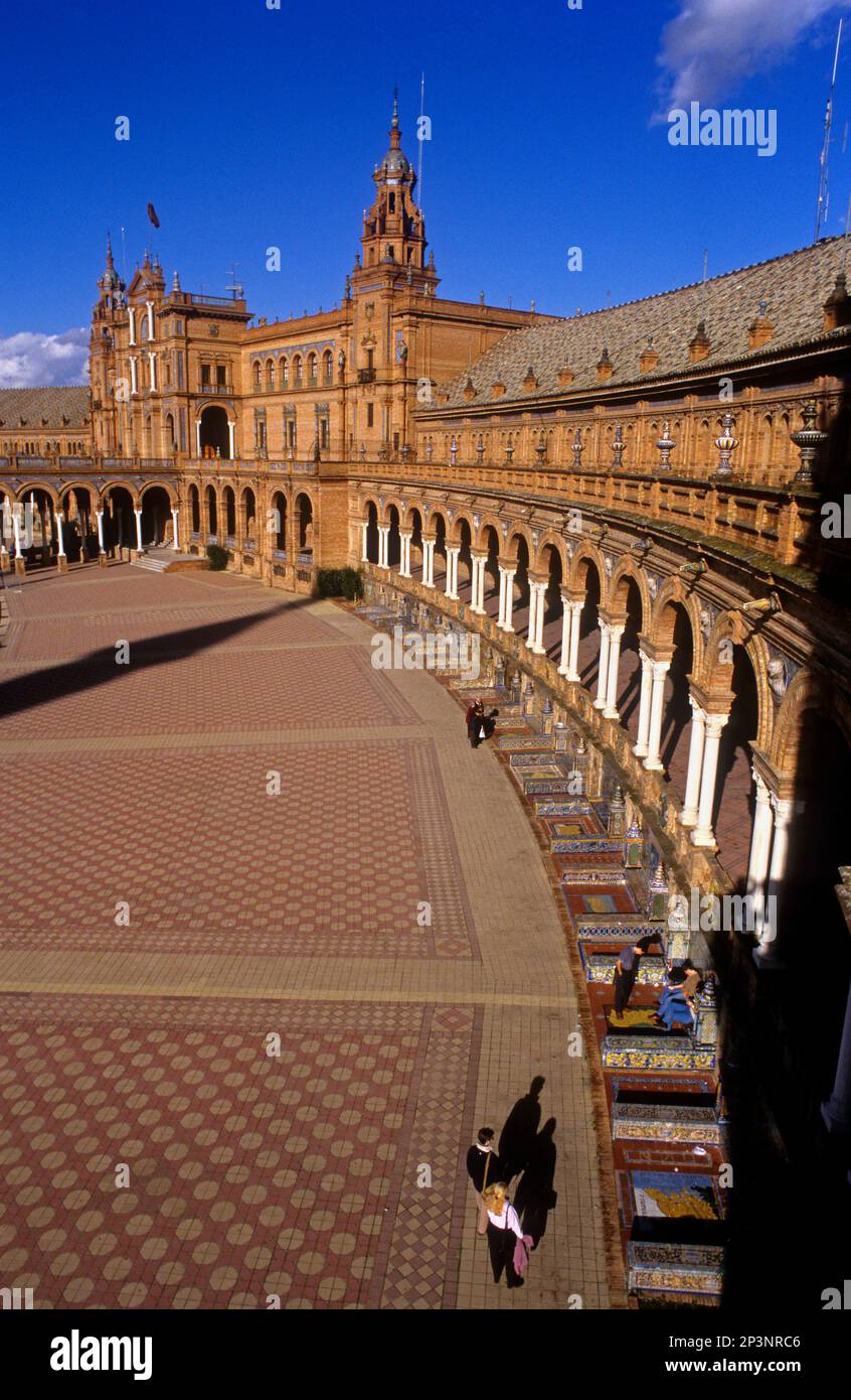 Seville skyline color buildings hi-res stock photography and images - Alamy