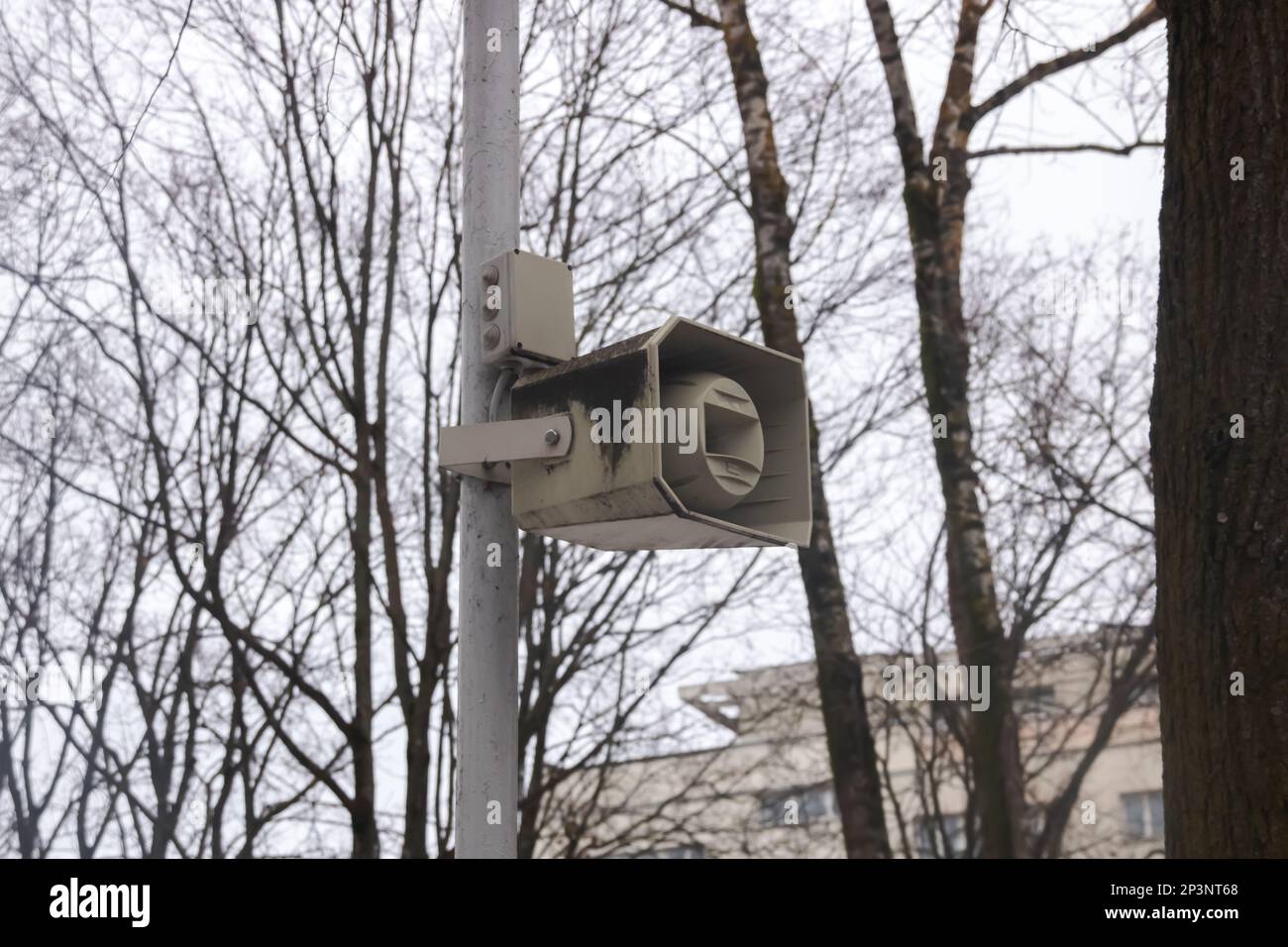 Speaker pole hi-res stock photography and images - Alamy