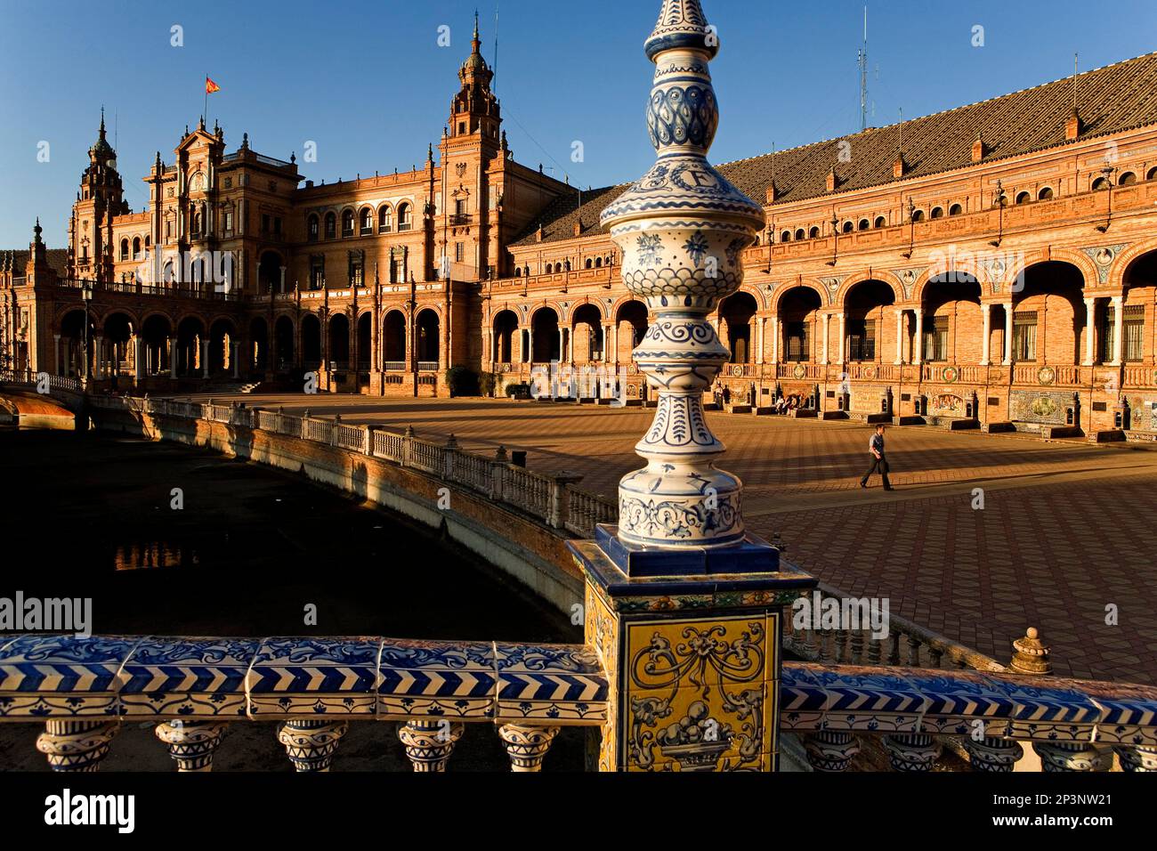 Seville skyline color buildings hi-res stock photography and images - Alamy