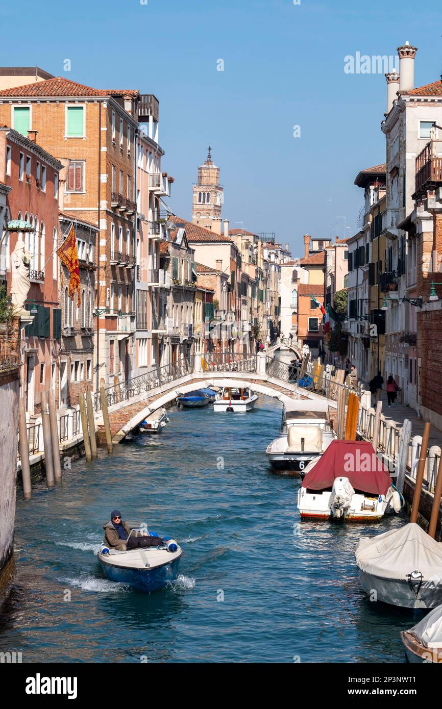 view of the Fondamenta Soranzo detta Fornace along the Rio della ...