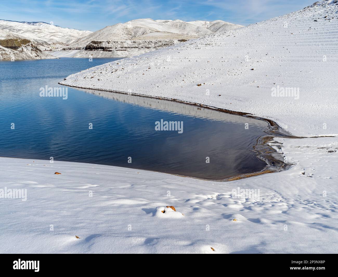 Boise reservoir hi-res stock photography and images - Alamy